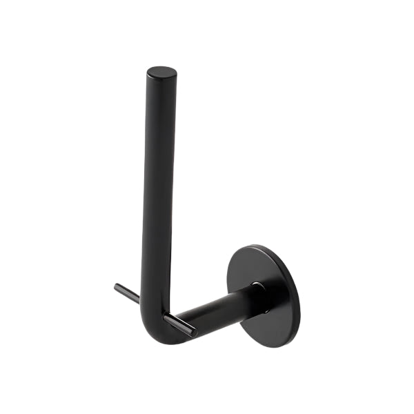 d Line Spare Toilet Roll Holder Black