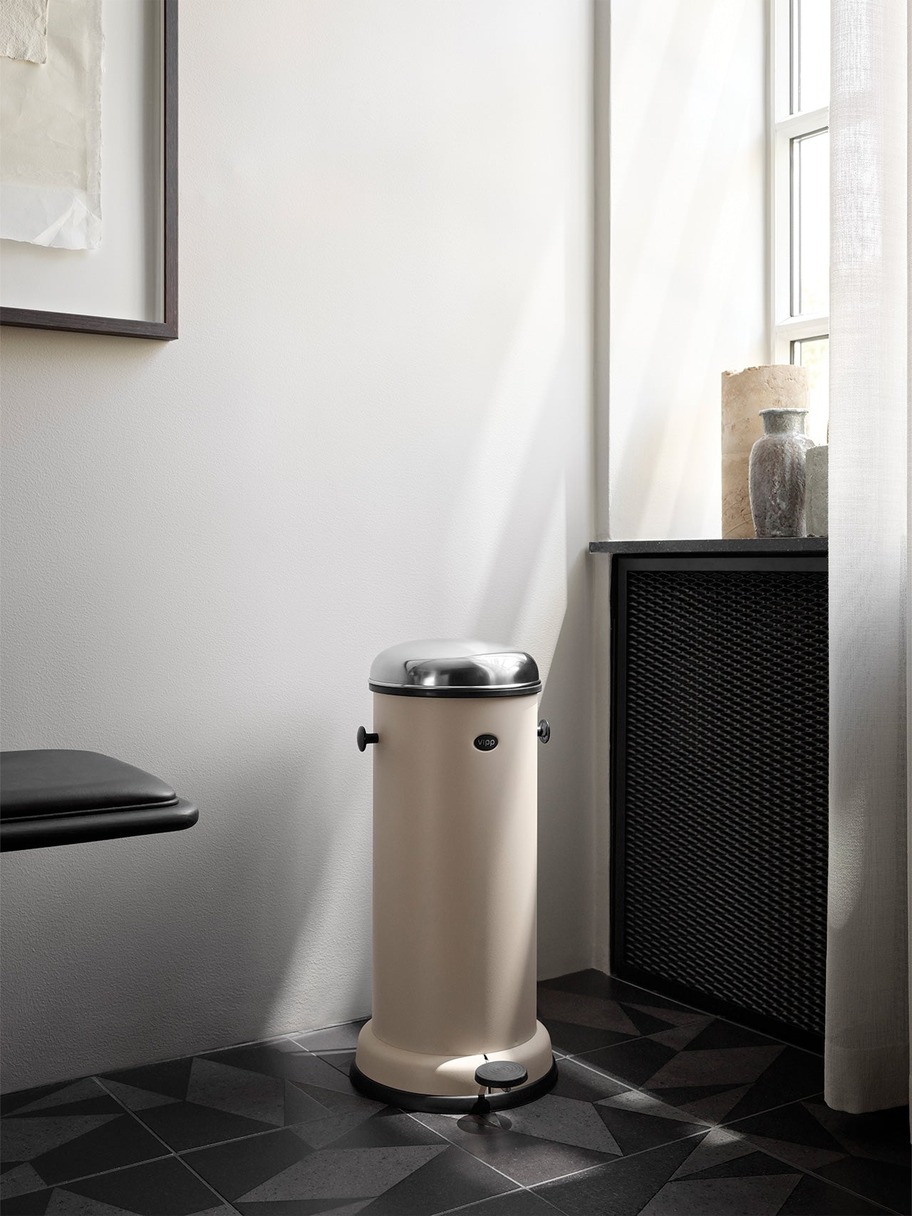 Designer Kitchen Bins from Vipp, Rexite, Audo | Panik Design