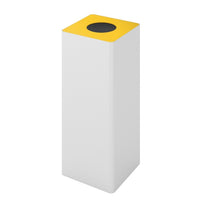 Rexite Unix 40 Litres Recycling Bin w Coloured Lid | Panik Design