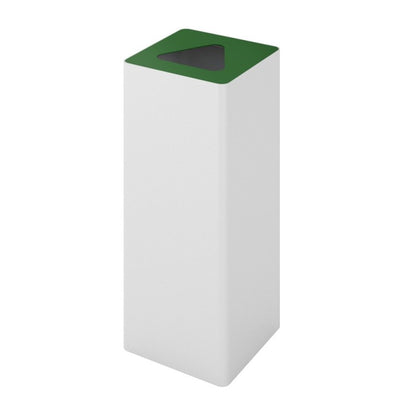 Rexite Unix 40 Litres Recycling Bin w Coloured Lid | Panik Design