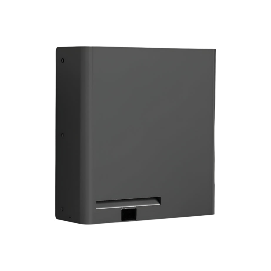 d Line Wall Hand Dryer Charcoal