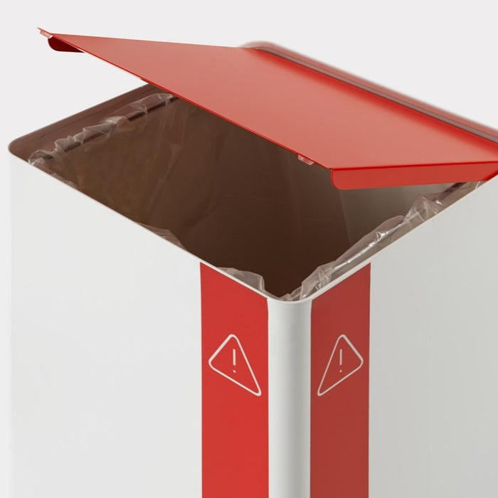 Rexite Unix 40 Litres Recycling Bin w Coloured Lid | Panik Design