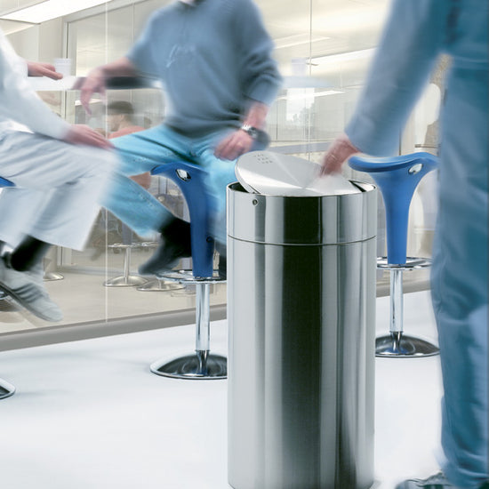 Rexite Nox Magnum Bin w Flip Top Lid - Panik Design