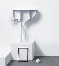 ibride Wall Console Table DIVA Ostrich