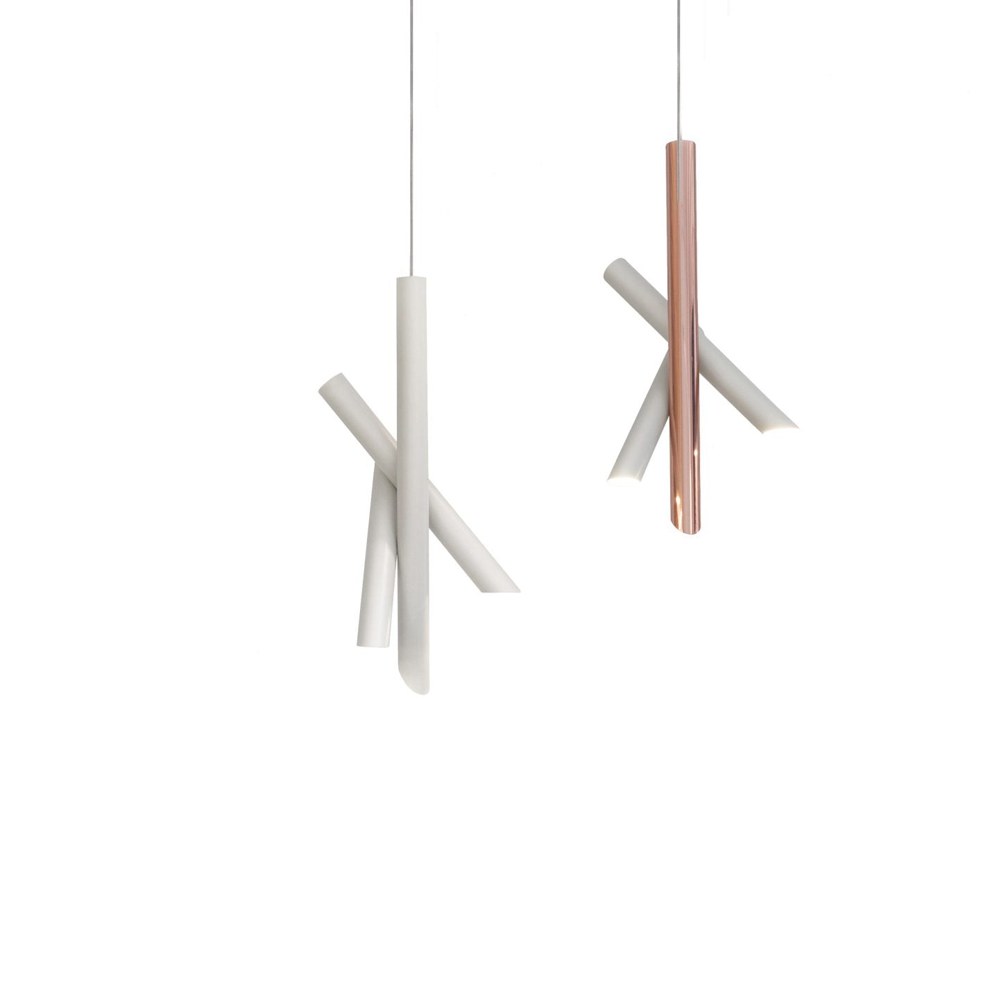 Nemo Tubes 3 Pendant Light - Panik Design