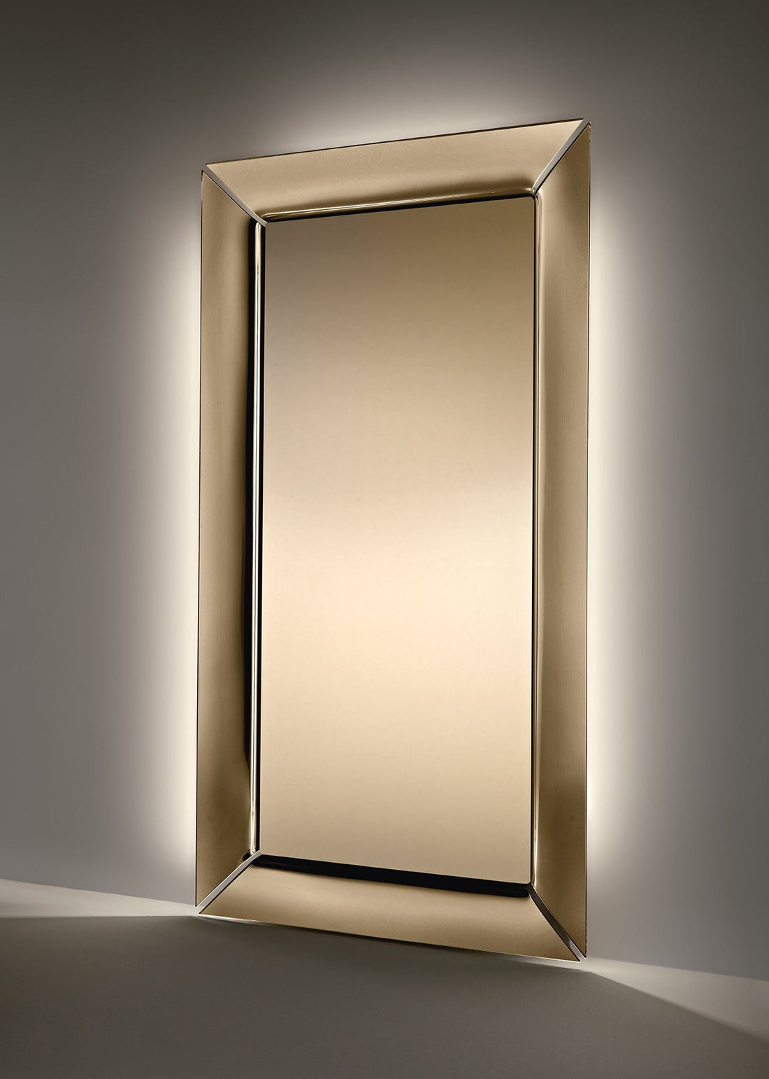 Fiam Caadre Mirror Philippe Starck Bronze - Panik Design